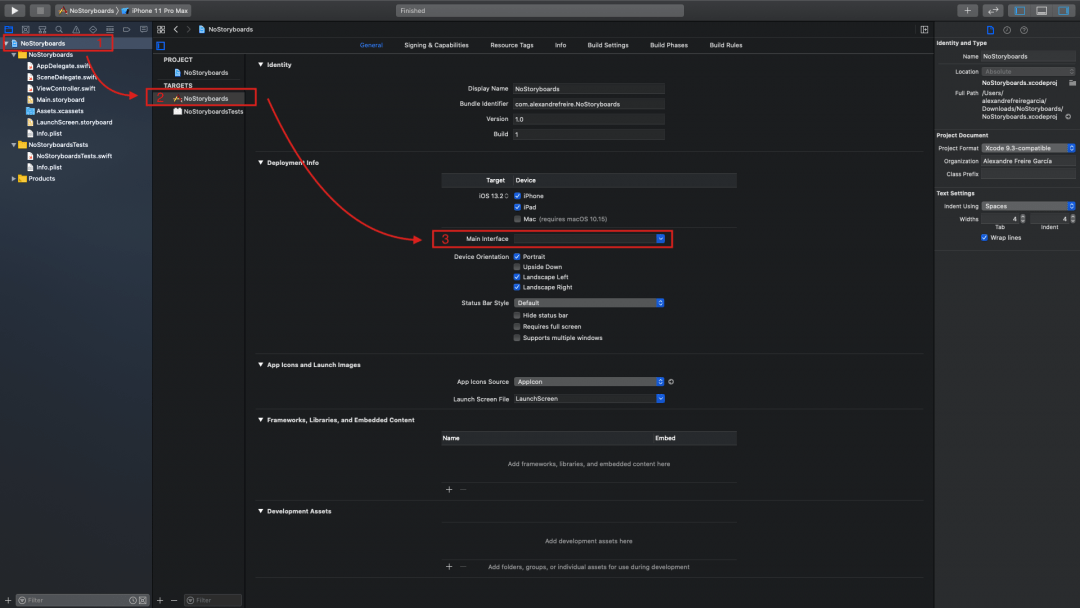 ¿cómo Crear Una App En Xcode 11 Sin Storyboards Ios13emk 4180